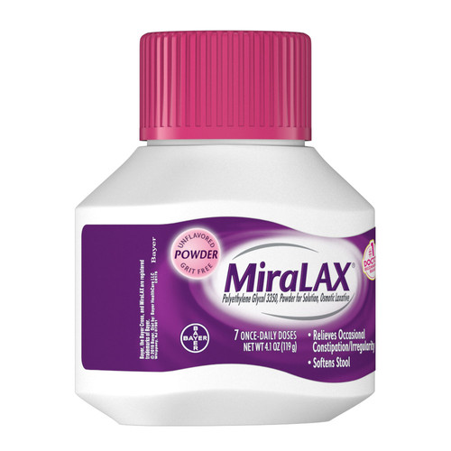 Miralax Powder 119g | islandpharmacytci
