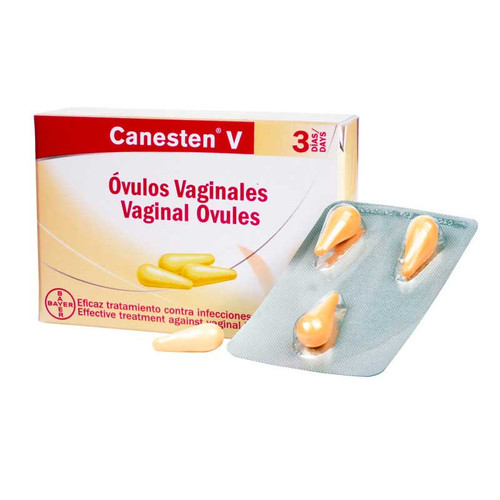 Canesten 200mg Vaginal Ovules 3-days | islandpharmacytci