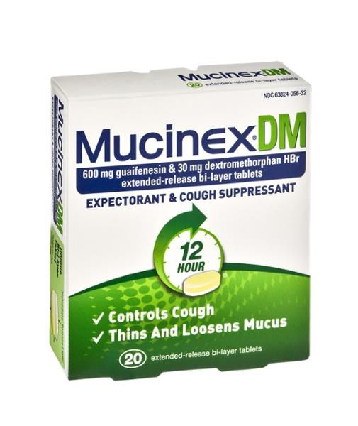 Mucinex DM x 20 Tabs | islandpharmacytci
