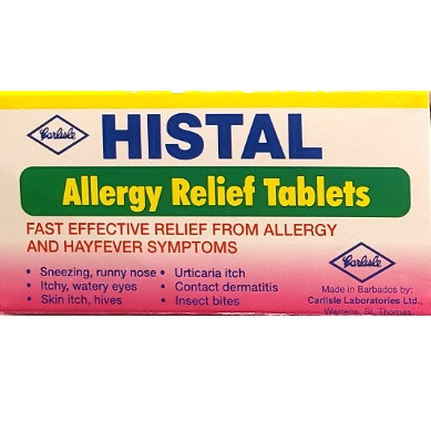 Histal Tablets x 30 | islandpharmacytci