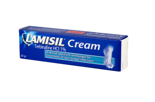 Lamisil Cream (Terbinafine 1%) 15g | islandpharmacytci