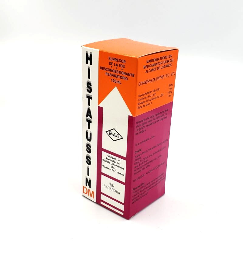 Histatussin DM 125ml | islandpharmacytci