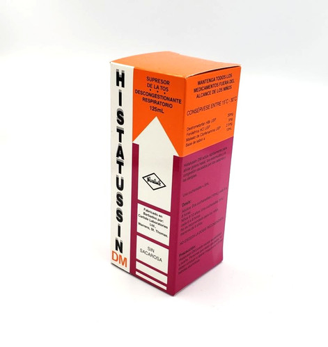 Histatussin DM 125ml | islandpharmacytci