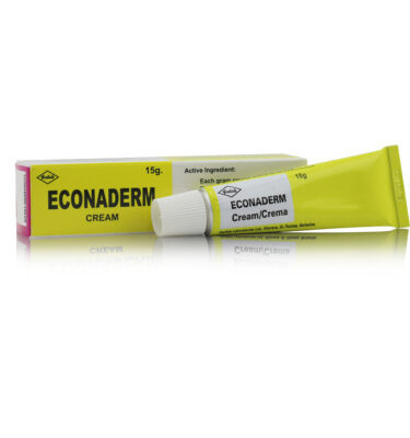 Econaderm (Econazole Nitrate) Cream 15g | islandpharmacytci