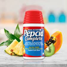 Pepcid Complete Chew Tabs 25's | islandpharmacytci