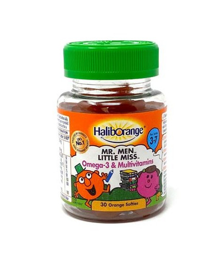 Haliborange Omega-3 & Multivitamins Kids 30 gummies | islandpharmacytci