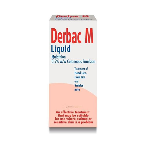 Derbac M Liquid 150ml | islandpharmacytci