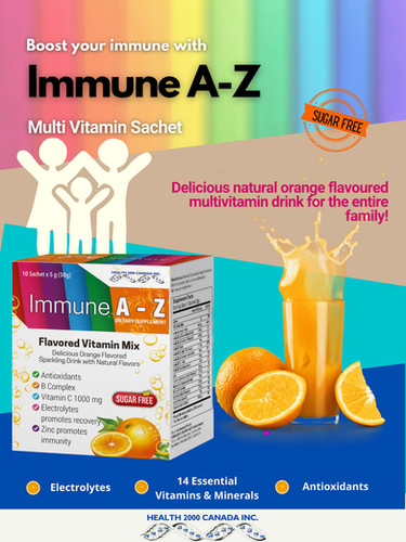 Immune A-Z 10's | islandpharmacytci