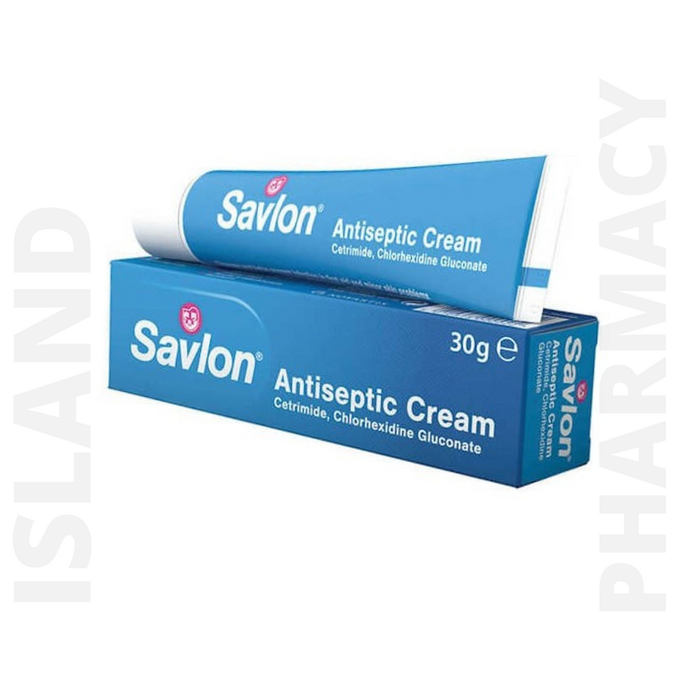 Savlon Cream 30g | islandpharmacytci