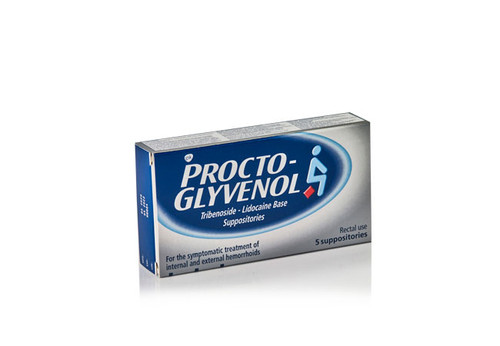 Procto-Glyvenol Suppositories 5's | islandpharmacytci