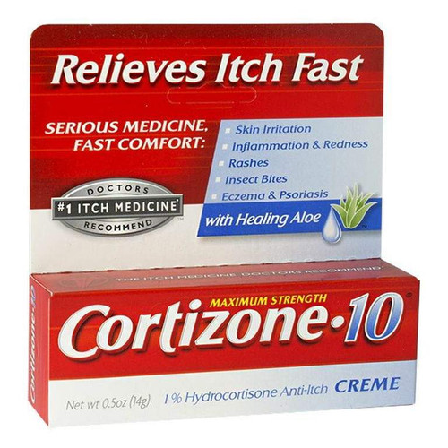 Hydrocortisone 1% Cream (Cortizone 10) 28g | islandpharmacytci