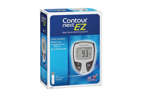 Contour NEXT EZ Blood Glucose Monitoring System | islandpharmacytci