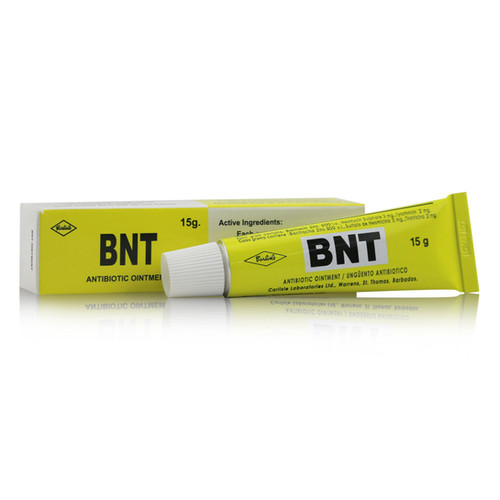 BNT Ointment 15g | islandpharmacytci
