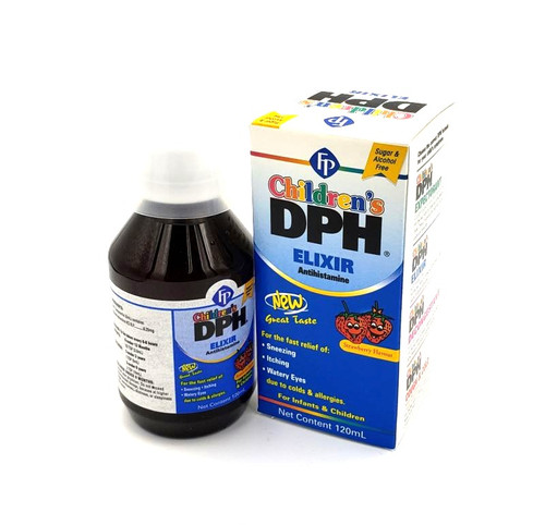 DPH Childrens Elixir 120ml | islandpharmacytci
