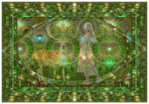 'Elven Dance' Print | Restorative Earth