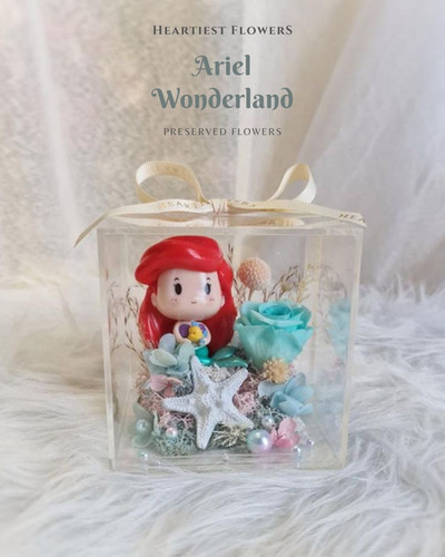 Princess Wonderland - Preserved Flower | heartiestflowers