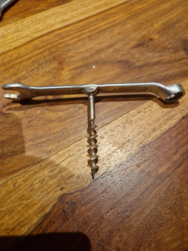 Spanner corkscrew (traditional style) | Bespoke Retrocraft