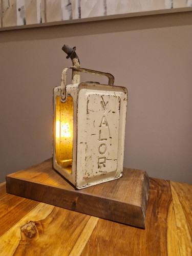 Valor oil can lamp | Bespoke Retrocraft