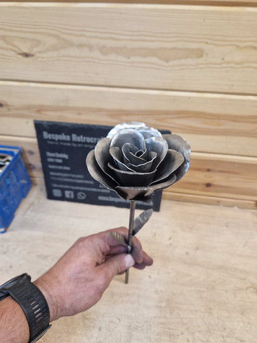 Steel Rose | Bespoke Retrocraft