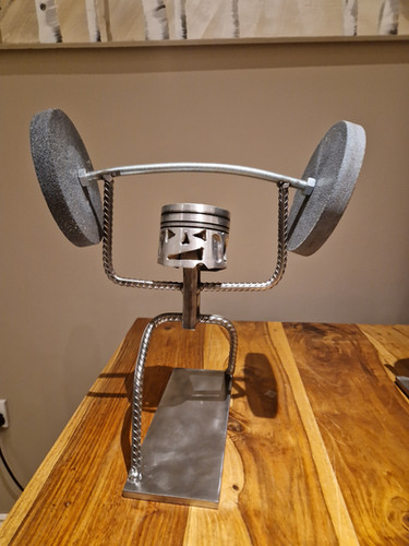 Piston Weightlifter. | Bespoke Retrocraft