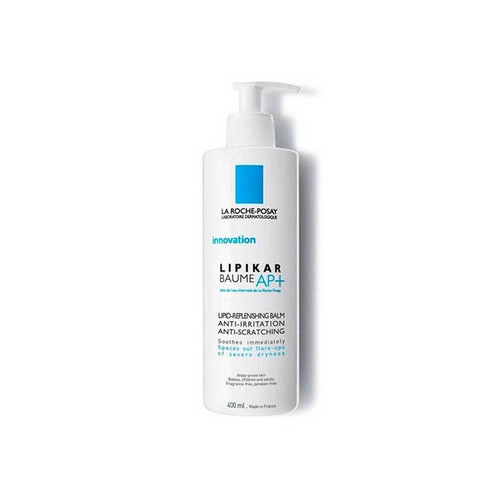 Lipikar Baume AP+ Crema Anti-irritación 400 ml | Dermamed