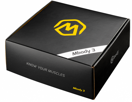 Mbody 3 Kit Upper Body | Myontec Inc.