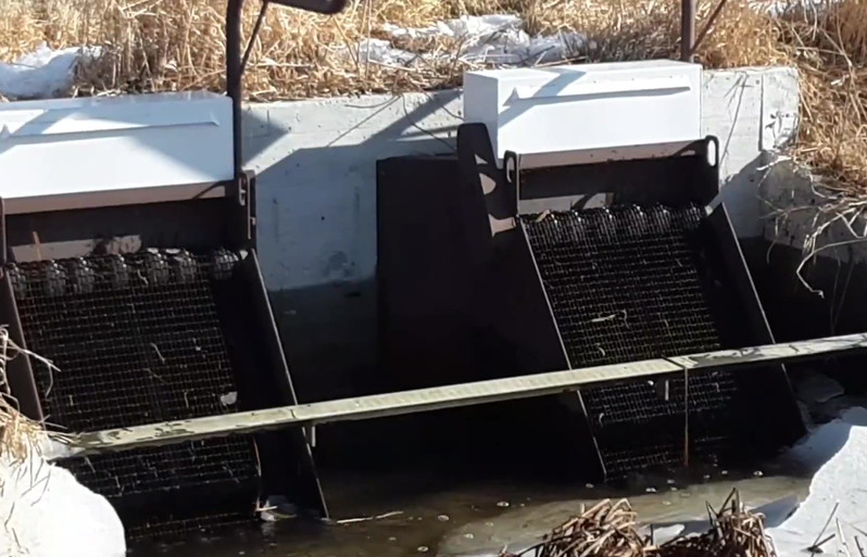 Fish Exclusion Screens pics | 3S Fabrication & Repair