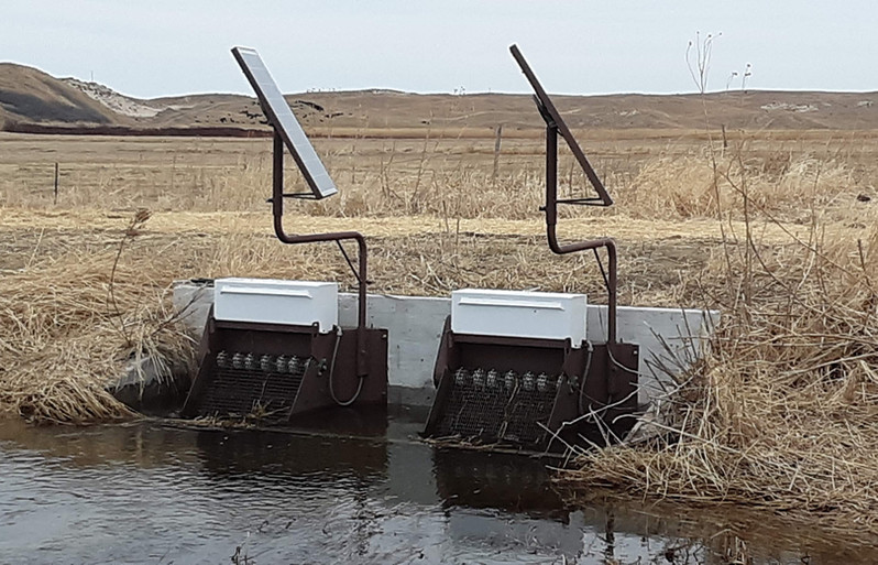 Fish Exclusion Screens pics | 3S Fabrication & Repair