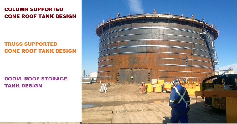 Storage Tank Design Consultancy Firm- Petroleum | Wisdom Engineering