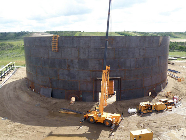 Fixed, dome roof storage tanks design consultancy firm | Wisdom Engineering