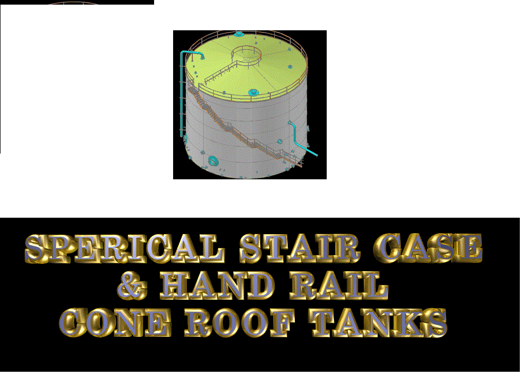 Fixed, cone roof storage tanks design engineering services | Wisdom ...