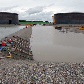 Fixed, dome roof storage tanks design consultants | Wisdom Engineering