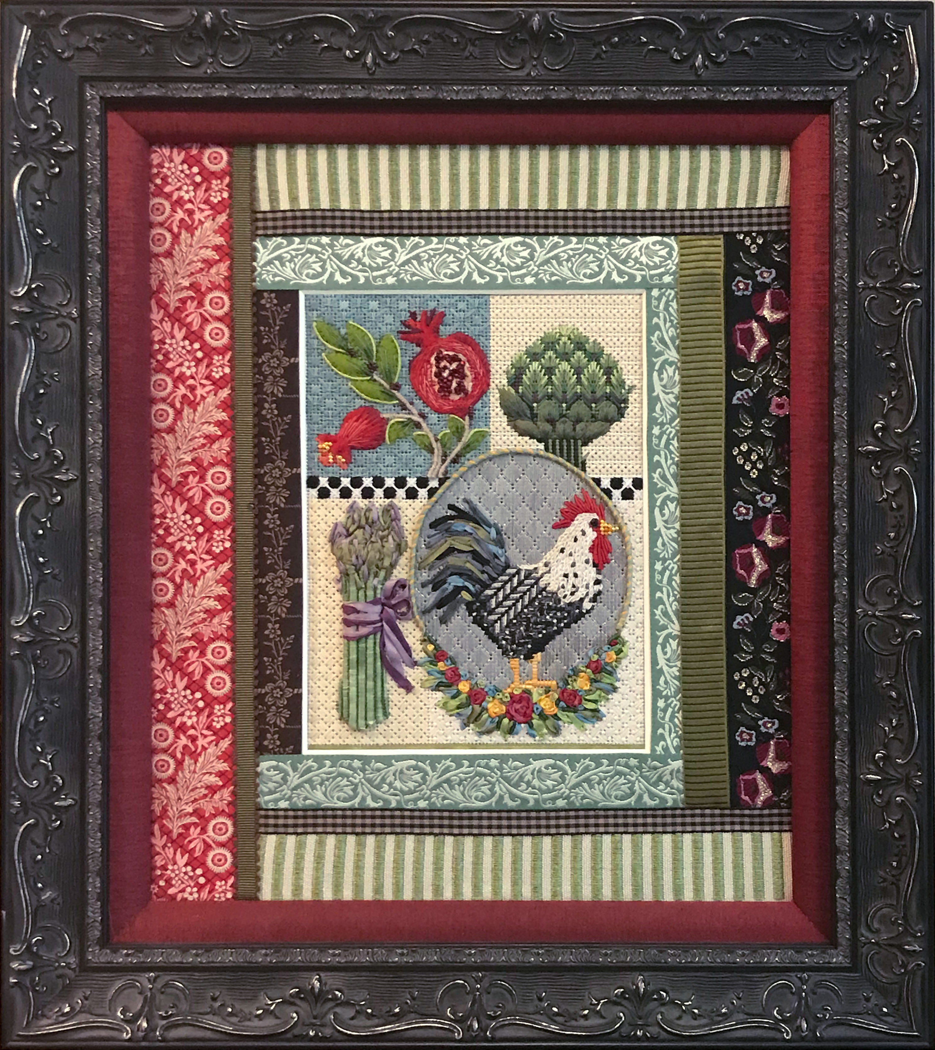 Needlepoint Stumpwork | Kelly Clark Studio, LLC