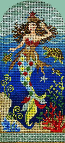 Needlepoint Stumpwork | Kelly Clark Studio, LLC