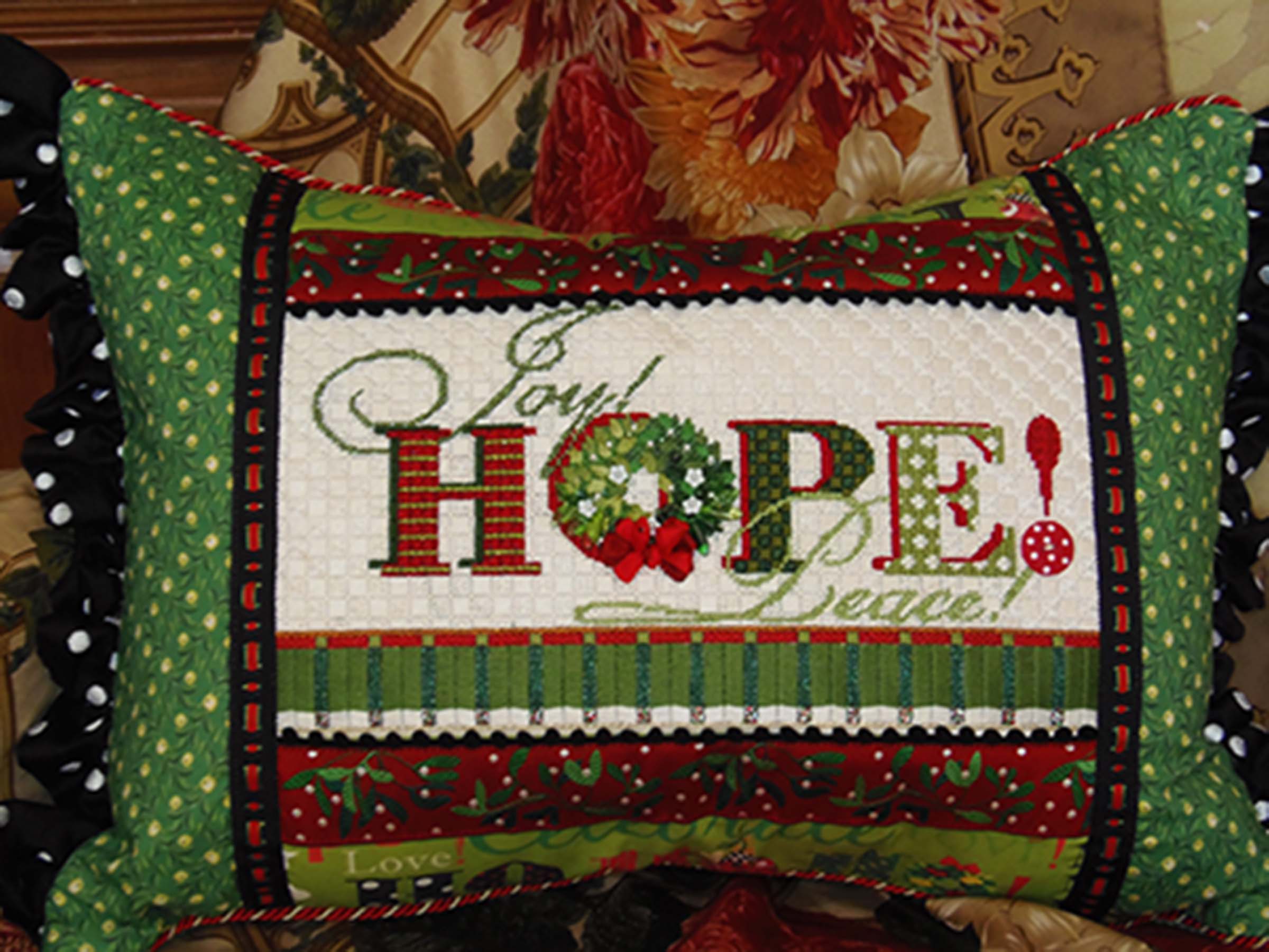Needlepoint Stumpwork | Kelly Clark Studio, LLC