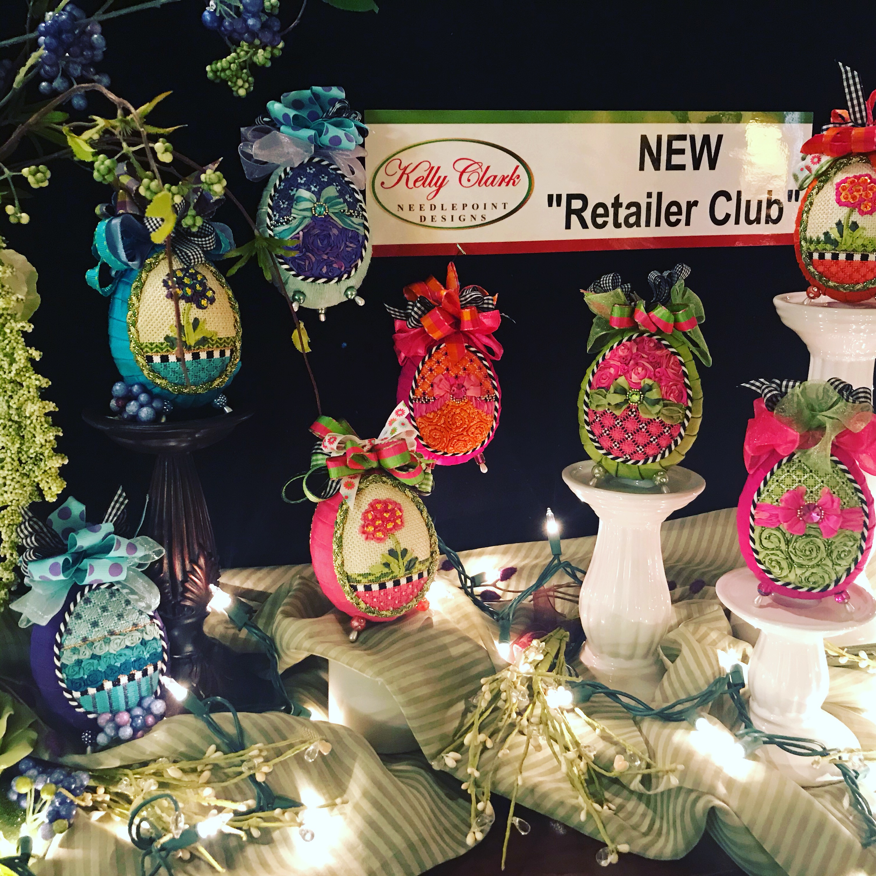 Needlepoint Stumpwork | Kelly Clark Studio, LLC