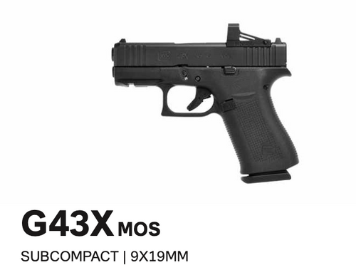Glock G43X | CMT