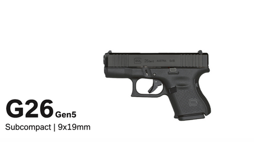 Glock G26 | CMT