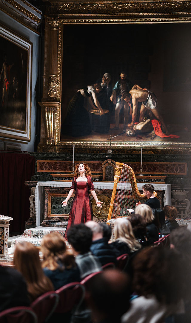 caravaggio performance