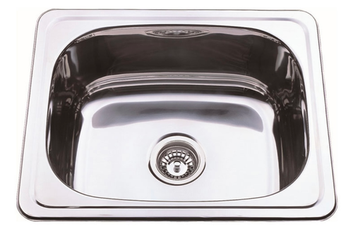 Stainless Steel- 30 Litre Laundry Tub Comes with (2 Tap Hole) | InStyle ...