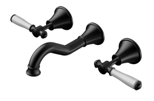 Clasico Range- Bath Tap Set- Ceramic Handle | InStyle Bathware