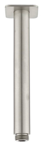 Limpid Range-Square Ceiling Shower Arm 100mm | InStyle Bathware