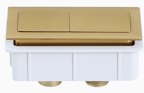 Rectangle Cistern (Dual Flush) Press Button | InStyle Bathware