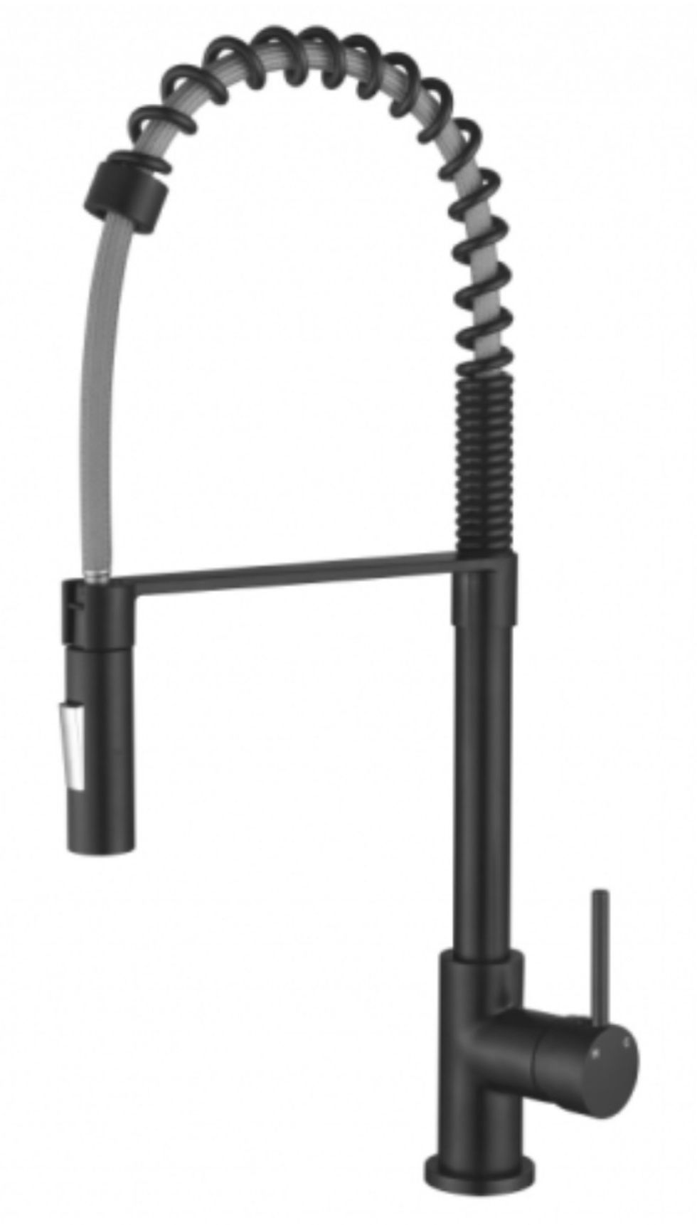 Kasper CHROME- Multi-Function Spray Spring Kitchen Mixer | InStyle Bathware