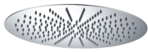 Round- Rain Shower Head 400mm- CHROME | InStyle Bathware