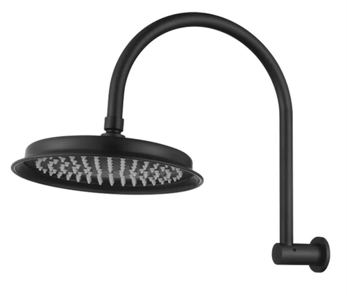 Montpellier Range-Wall Mounted Shower Head & Arm Combo | InStyle Bathware