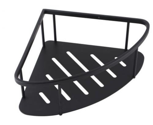 Corner Shower Shelf Basket - Stainless Steel- MATT BLACK | InStyle Bathware