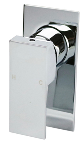 Hyams Range- Shower/Bath Mixer- (rectangle Backplate) | InStyle Bathware