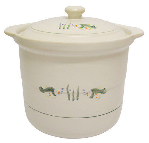 「KANGSHU」CHINESE CERAMIC POT - 5.5 L/5.8 QT 康舒陶瓷燉鍋 | iHome ...