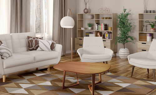River 'Stone' Coffee Table | FourSquare Woodworks